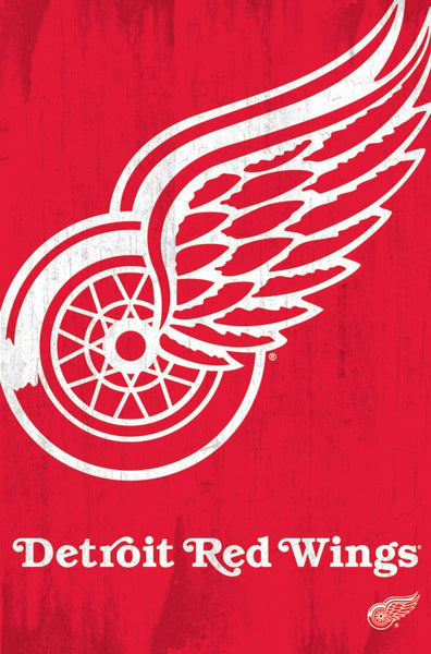 Detroit Red Wings Logo (24x36) - SPT13085 – GLOBAL PRINTS